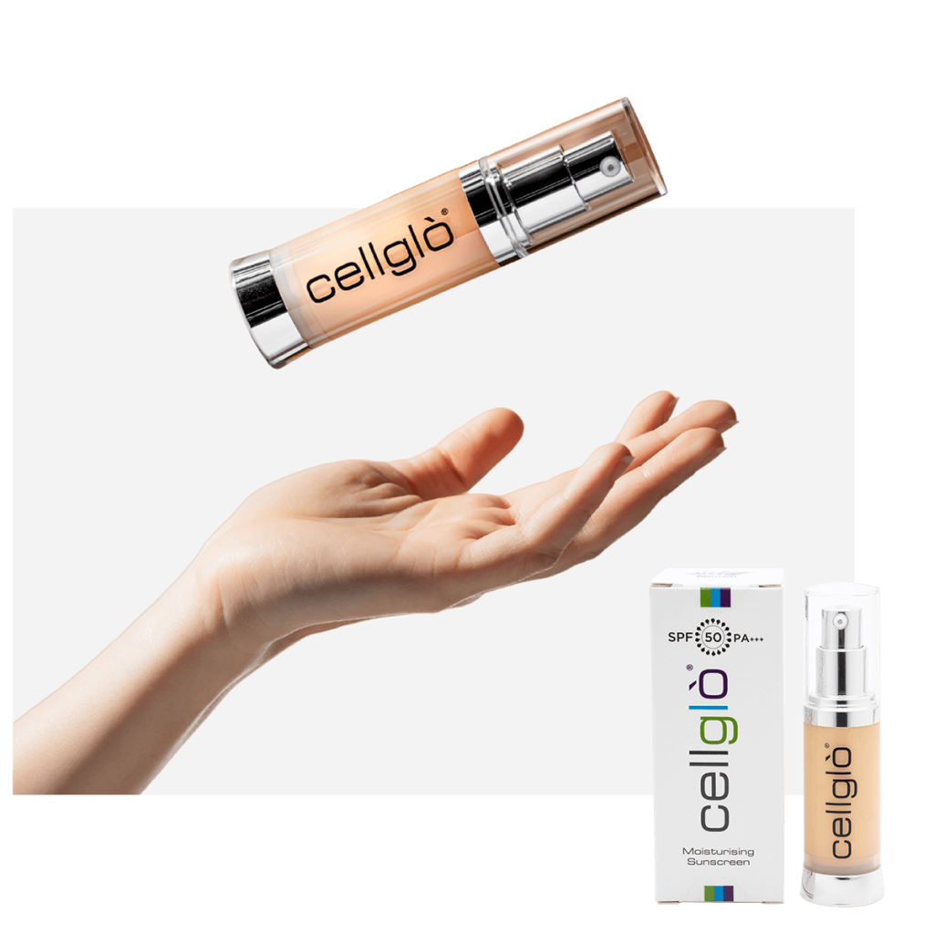 Cellglo Moisturising Sunscreen - Cellglo