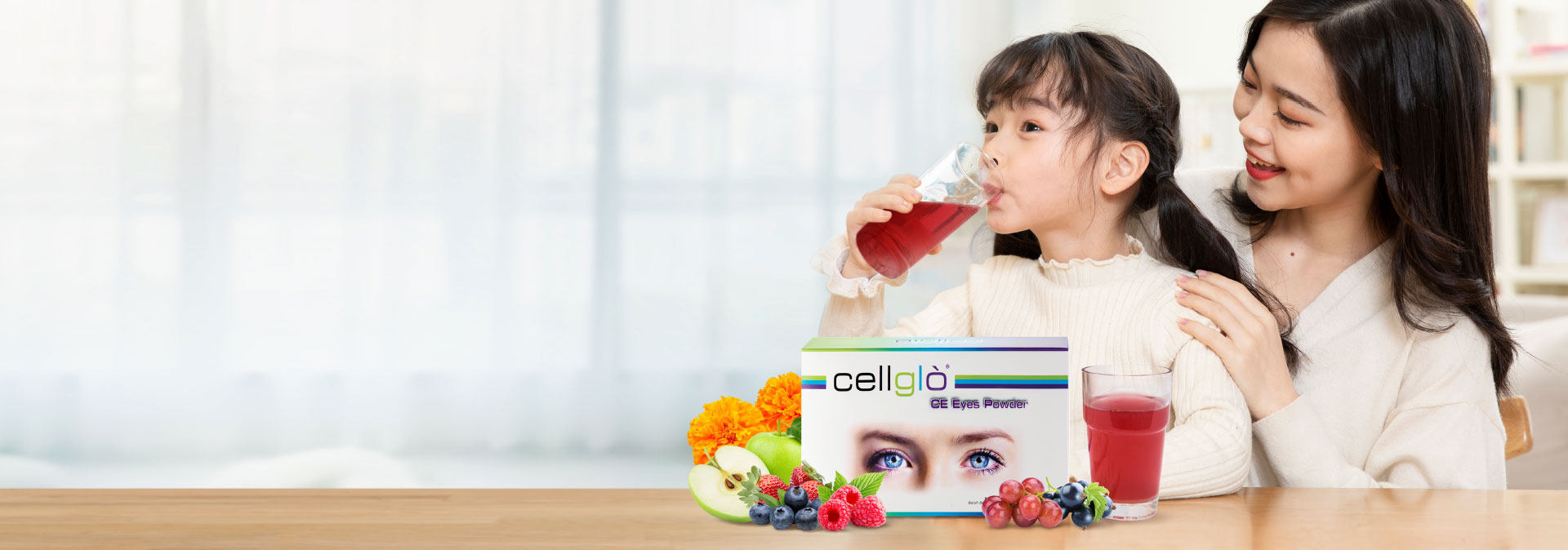 Cellglo CE Eyes Powder - Cellglo